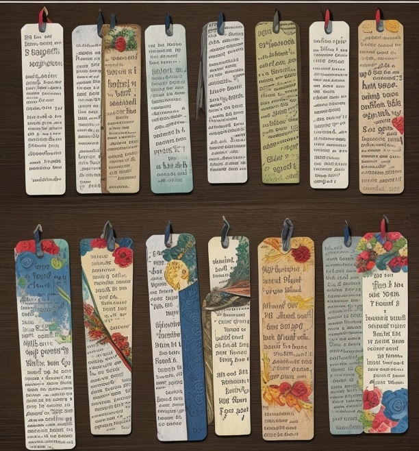 Bookmarks with Quotes About Reading - English Literature Info