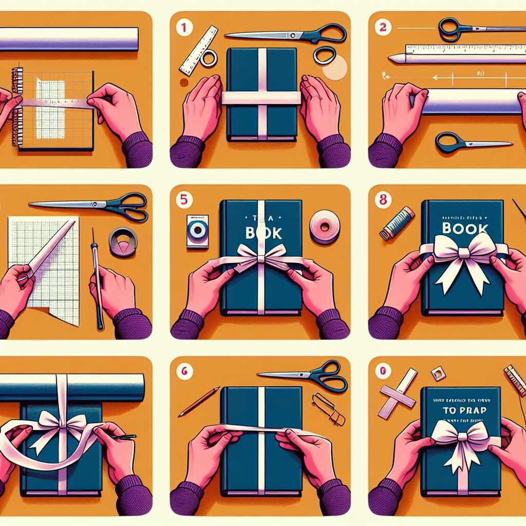 How To Gift Wrap a Book Creatively - English Literature Info