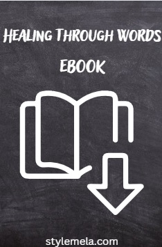 Healing Through Words eBook - English Literature Info