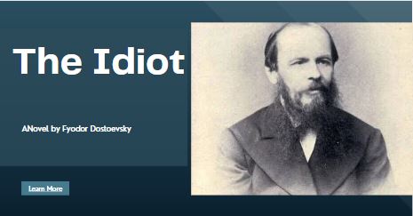 The Idiot By Fyodor Dostoyevsky - English Literature Info