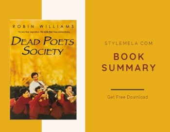 Dead Poets Society Book Summary - English Literature Info