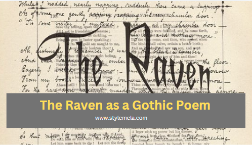 The Raven as a Gothic Poem - English Literature Info